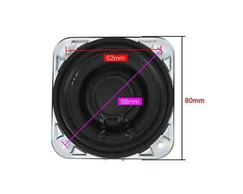 GHXAMP 3 дюйма 3OHM 20 Вт для НЧ-динамика полный диапазон ...