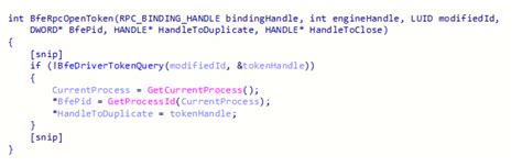 nofilter abusing windows filtering platform for privilege escalation