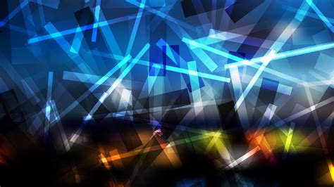 Free Abstract Dark Color Random Intersecting Lines Background