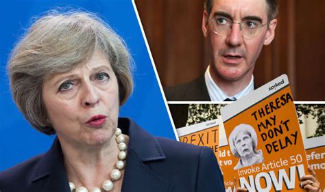 Brexit Theresa May Urged To Trigger Article 50 Asap Amid Fears It Can