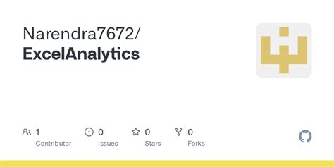 github narendra7672 excelanalytics