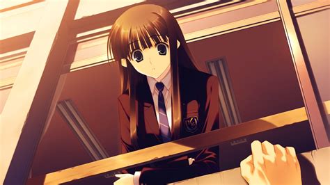 White Album Cg Art Zerochan Anime Image Board