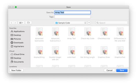 Save Dialogs Not Acting Like Other Mac Apps All Of Suggested File Name Selected And Highlighted