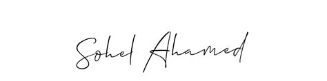 94 sohel ahamed name signature style ideas first class esignature