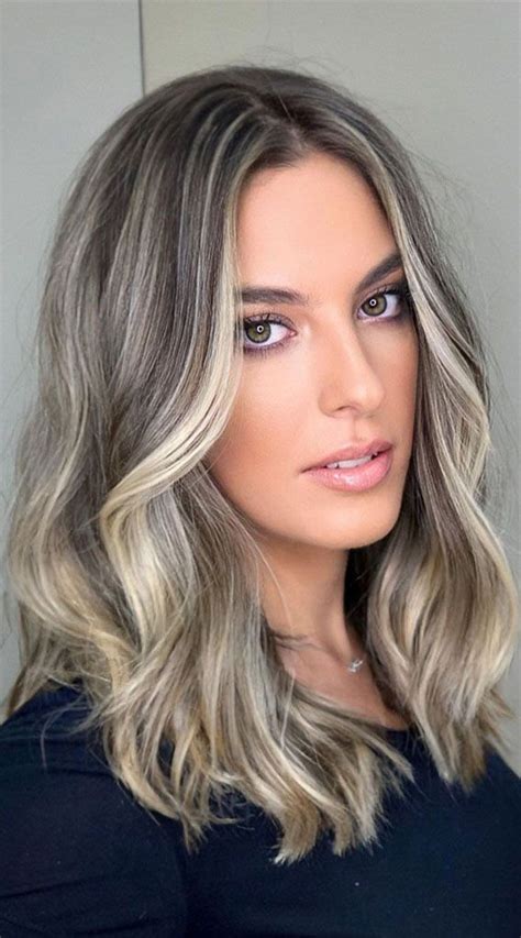 43 Gorgeous Hair Colour Ideas With Blonde Cool Blonde Lob Beauty Artofit
