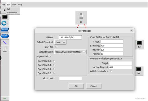Open Flow协议分析实验openflow Flow Mod消息学习 实验目的 Csdn博客