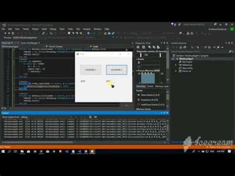 MULTITHREADING IN VB NET FOR BEGINNERS FAST AND EASY YouTube