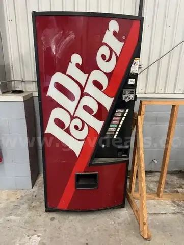 Dr Pepper Vending Machine Govdeals