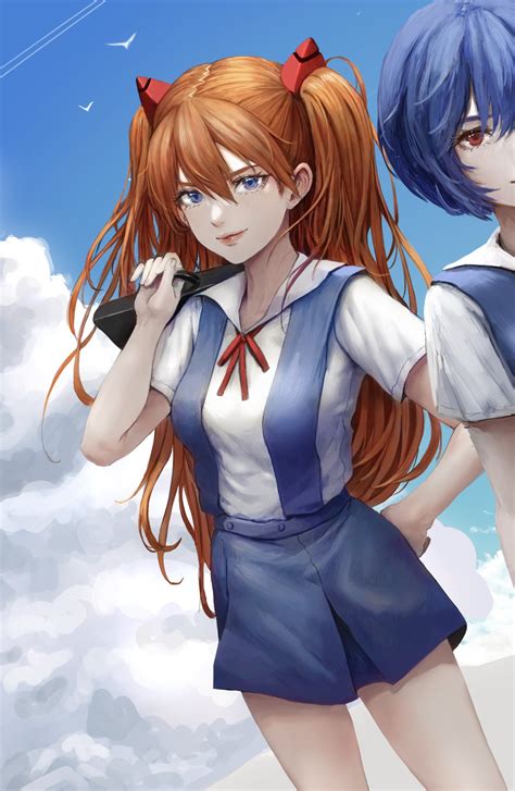 I Drew Asuka 2month Ago By Beombrid R Evangelion