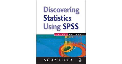 Discovering Statistics Using Spss By Andy Field