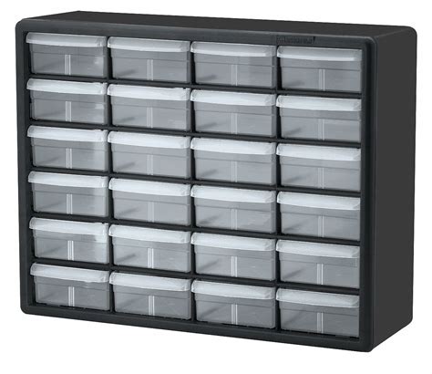 Akro Mils Polystyrene Drawer Bin Cabinet 6 37 100 Inw X 20 Ind X 15 87