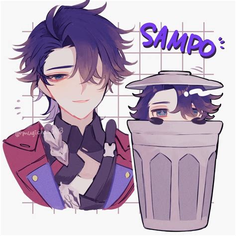 Sampo Koski Honkai And More Drawn By Mugicha Danbooru