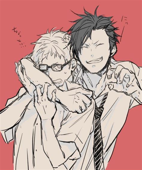 Kuroo X Tsukishima 하이큐 배구