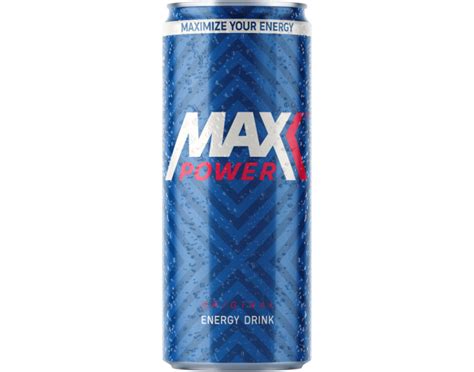 Max Power” ენერგეტიკული სასმელი Autopapa Qr Menu