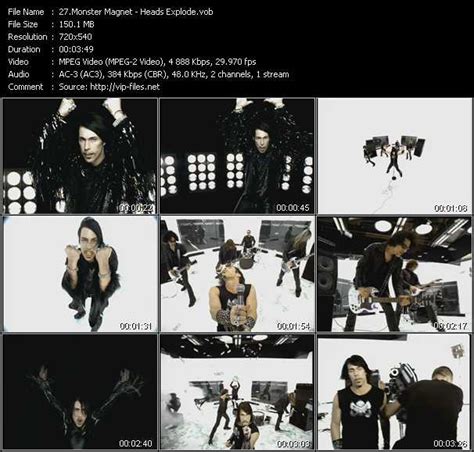 Monster Magnet Heads Explode