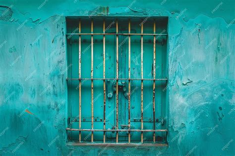 Jail Prison Escape Bars Made With Metal Premium Ai Generated Image