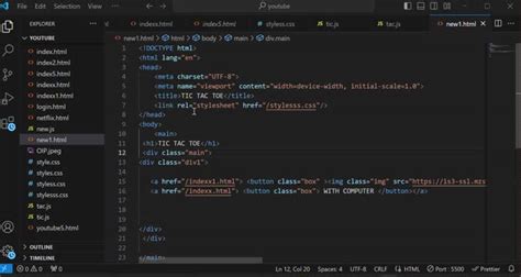 Completed A Tic Tac Toe Game With Javascript Teja Senapathi Posted On The Topic Linkedin