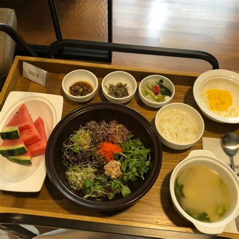 더쿠 한국 산후조리원 식사