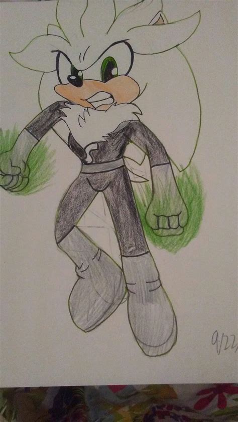 Sonic The Hedgehog Danny Phantom Silver As Danny Phantom 👻 Danny Phantom Amino