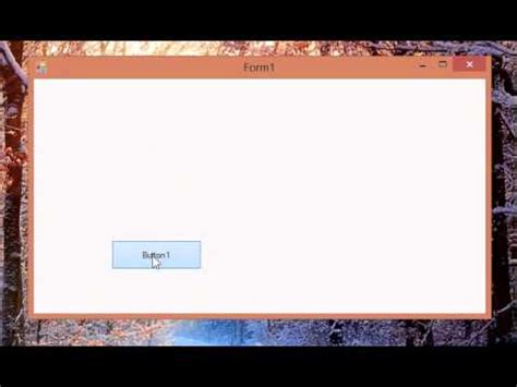 VB Button Move On Mouse Press YouTube