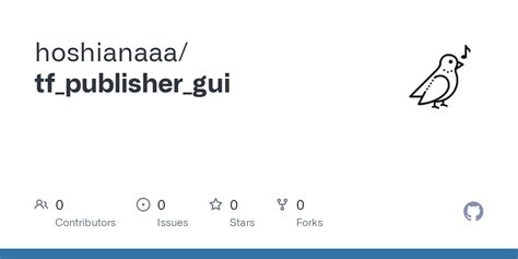 Github Hoshianaaa Tf Publisher Gui