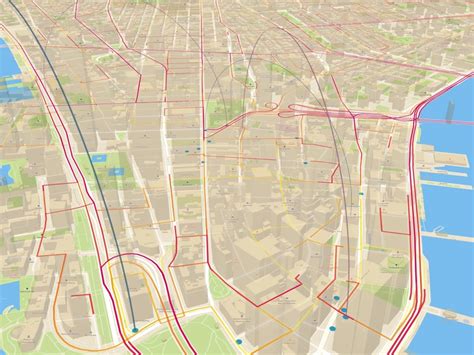 A Gorgeous 3d Data Map Ready For The Web And Embedding Upwork