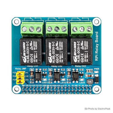 Waveshare Raspberry Pi Relay Board ElectroPeak