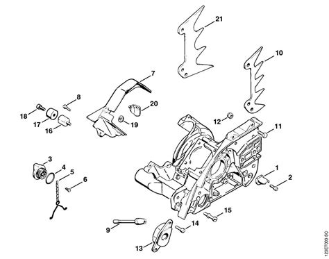 Exploring The Components Of The Stihl A Detailed Diagram