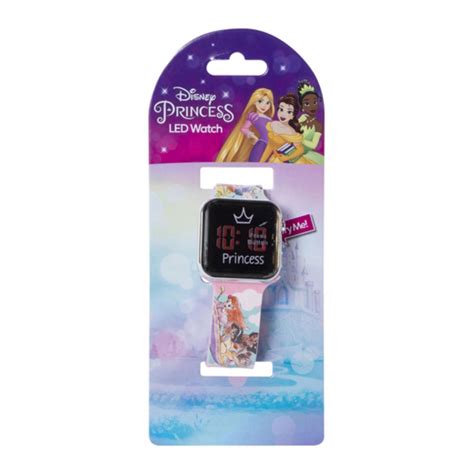 Ripley Reloj Led Para NiÑas Princesas Disney