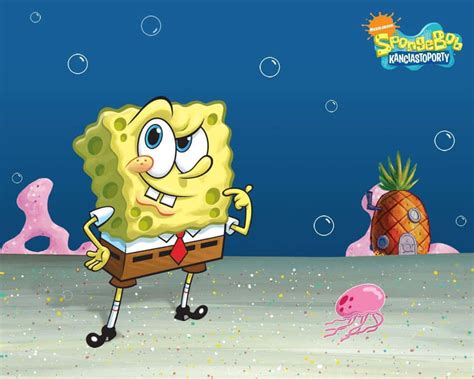 Download Free Explore The Inside Of Spongebob Squarepants House Wallpaper