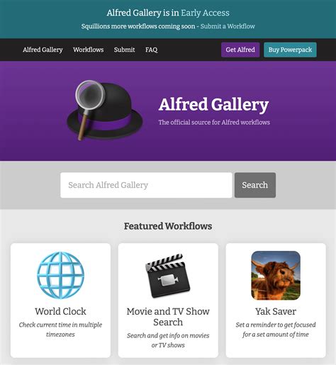 Alfred App Alfredapp Twitter