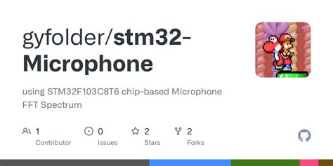 Github Gyfolder Stm32 Microphone Using Stm32f103c8t6 Chip Based