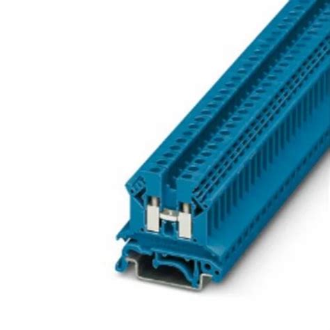 Phoenix Contact Uk 2 5 B Bu Feed Through Terminal Block At 15 15 Piece In Faridabad