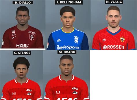 Pes 2017 Mini Facepack By Fr Facemaker ~ Free Pes