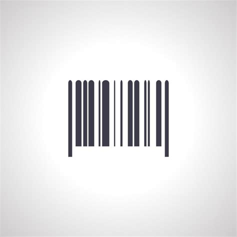 Barcode Symbol Barcode Symbol Premium Vektor