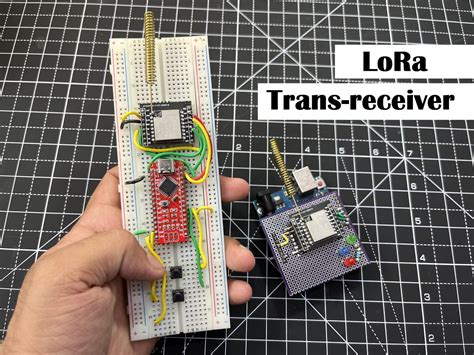 Lora Transmitter And Receiver Using Arduino 8 Steps Instructables