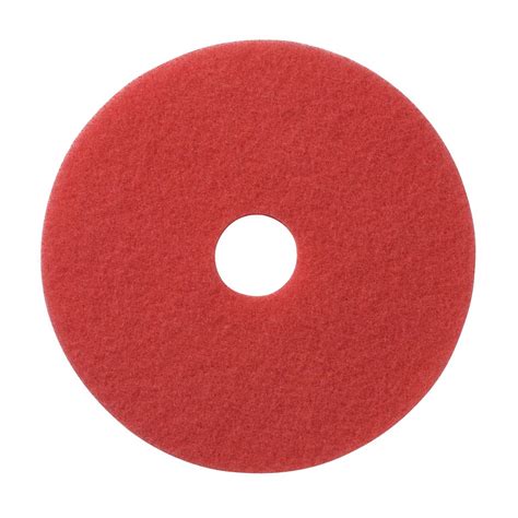 Low Speed Buffing Floor Pad Red 19 5 Cs Evspbuff19r Case Of 5