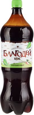 Квас Благодей окрошечный 1,5л купить в Москве по выгодной цене с ...