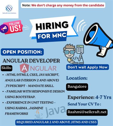 sellcraft global solutions pvt ltd on linkedin angular java html