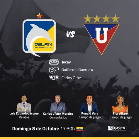 Delfín Vs Liga De Quito Caravana Del Campeón Ecuador