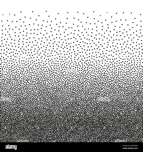 Stipple Texture Vector Dotted Grunge Gradient Textured Monochrome