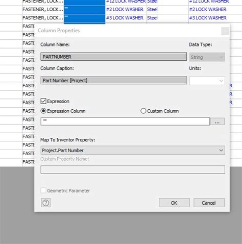 Solved Remove Content Center Part Numbers Autodesk Community