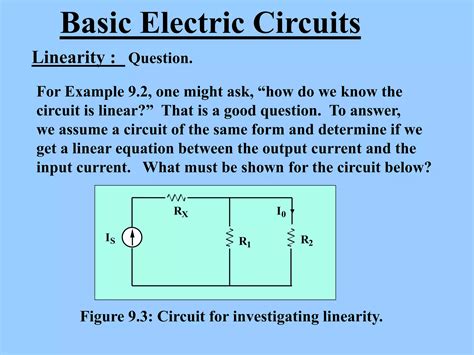 Lesson 9 Linearity And Superposition Ppt