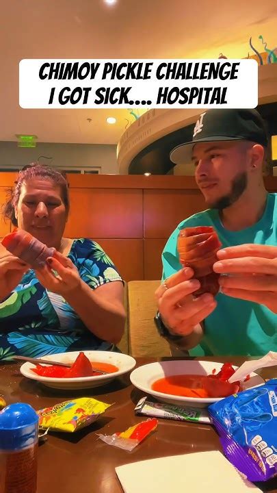 Chimoy Pickle Challenge Never Again Explore Youtube