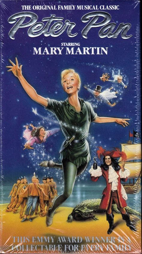 Peter Pan Vhs Vhs Tape Musicelle