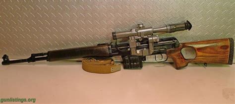 Rifles Russian Svd Dragunov Tiger Rifle 7 62x54