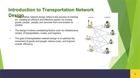 transportation network design pptx