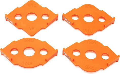 4pcs Radius Jig Router Templates 8 Radius Angle Australia Ubuy