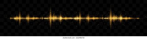 Vector Sound Waves Abstract Music Pulse Stock Vector Royalty Free 2222986733 Shutterstock