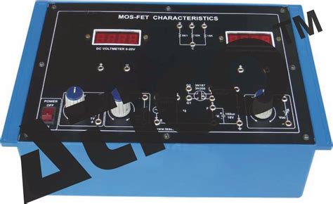 MOS FET Characteristics Electronic Laboratory Trainer इलकटरनक परयगशल परशकषक in
